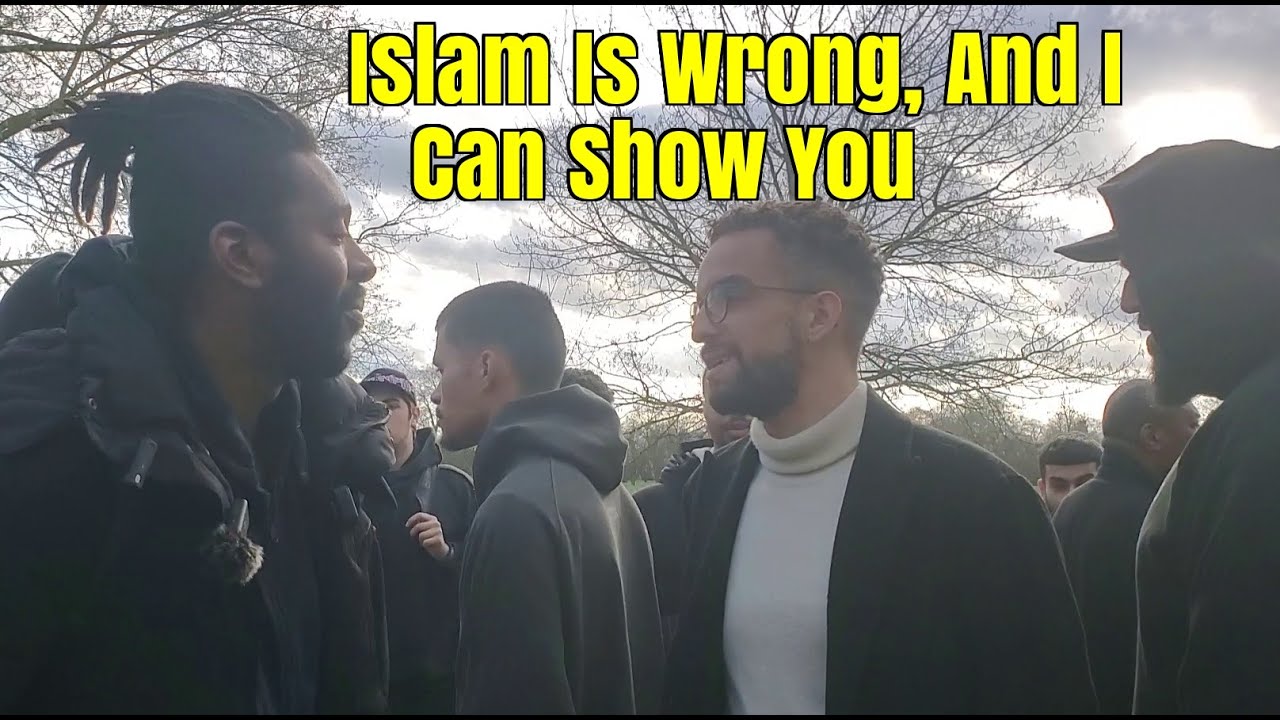 Speakers Corner/Sneako And I Am THE WARNER Sneak Off And Leave A Muslim ...