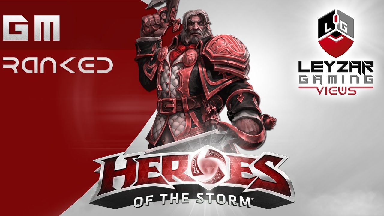 Heroes of the Storm Ranked Gameplay - Greymane Wolf Build (HotS ...