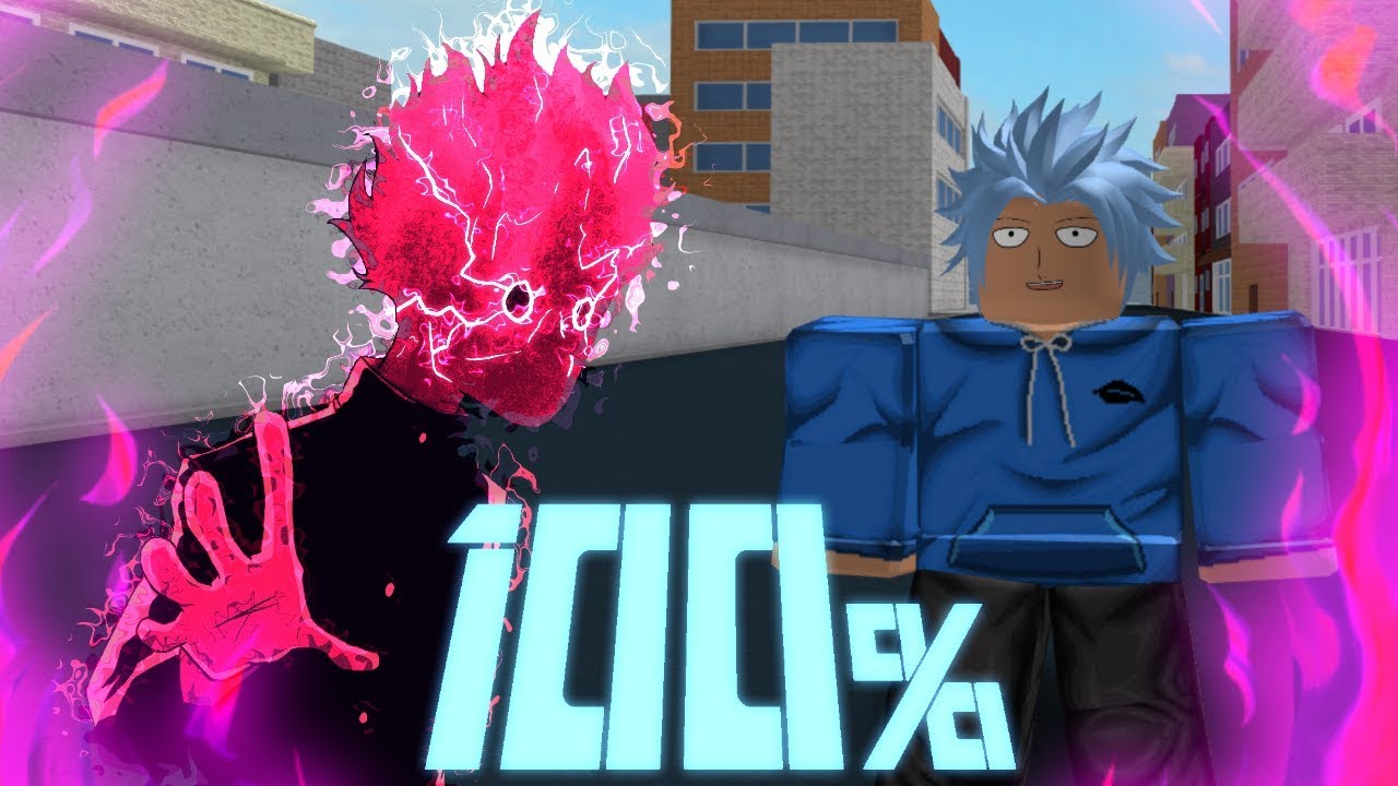 Fighting a Stronger Esper in Mob Psycho 100! | Roblox - YouTube