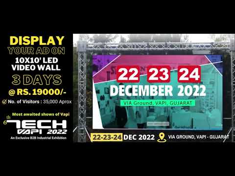 TECH VAPI 2022 - Industrial Exhibition. 22-23-24 December. - YouTube
