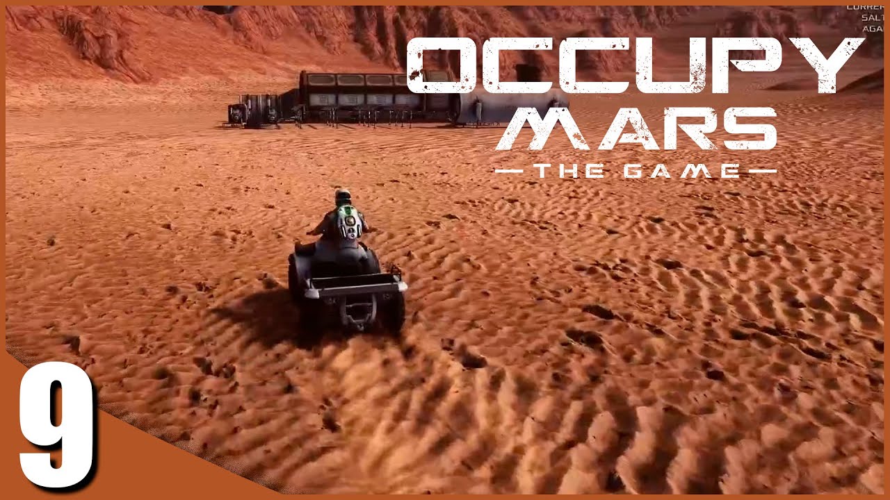 EMPEZANDO AMPLIACION DE BASE - OCCUPY MARS: THE GAME #9 | Gameplay ...