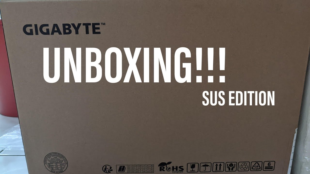 SUS EDITION OF UNBOXING GIGABYTE G5 GD 🔞ONLY - YouTube