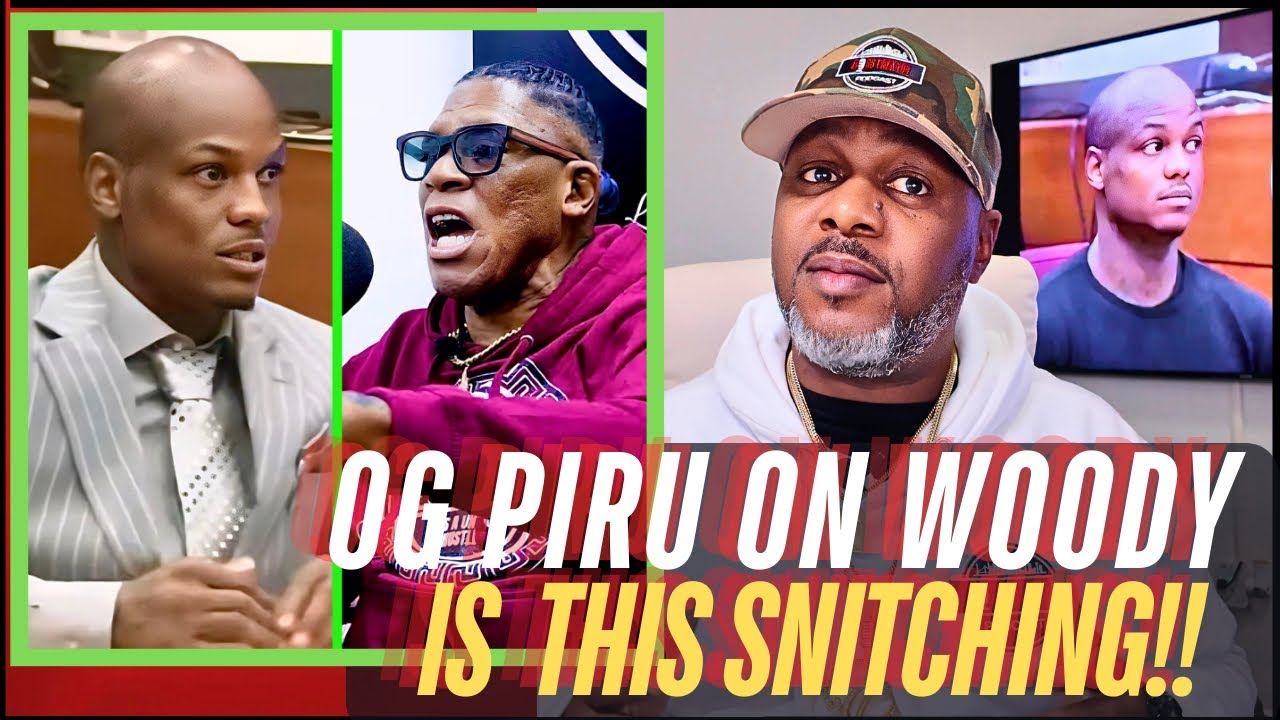 OG PIRU RESPOND to WOODY CONFESSION is This SNITCHING! or Helping YOUNG ...