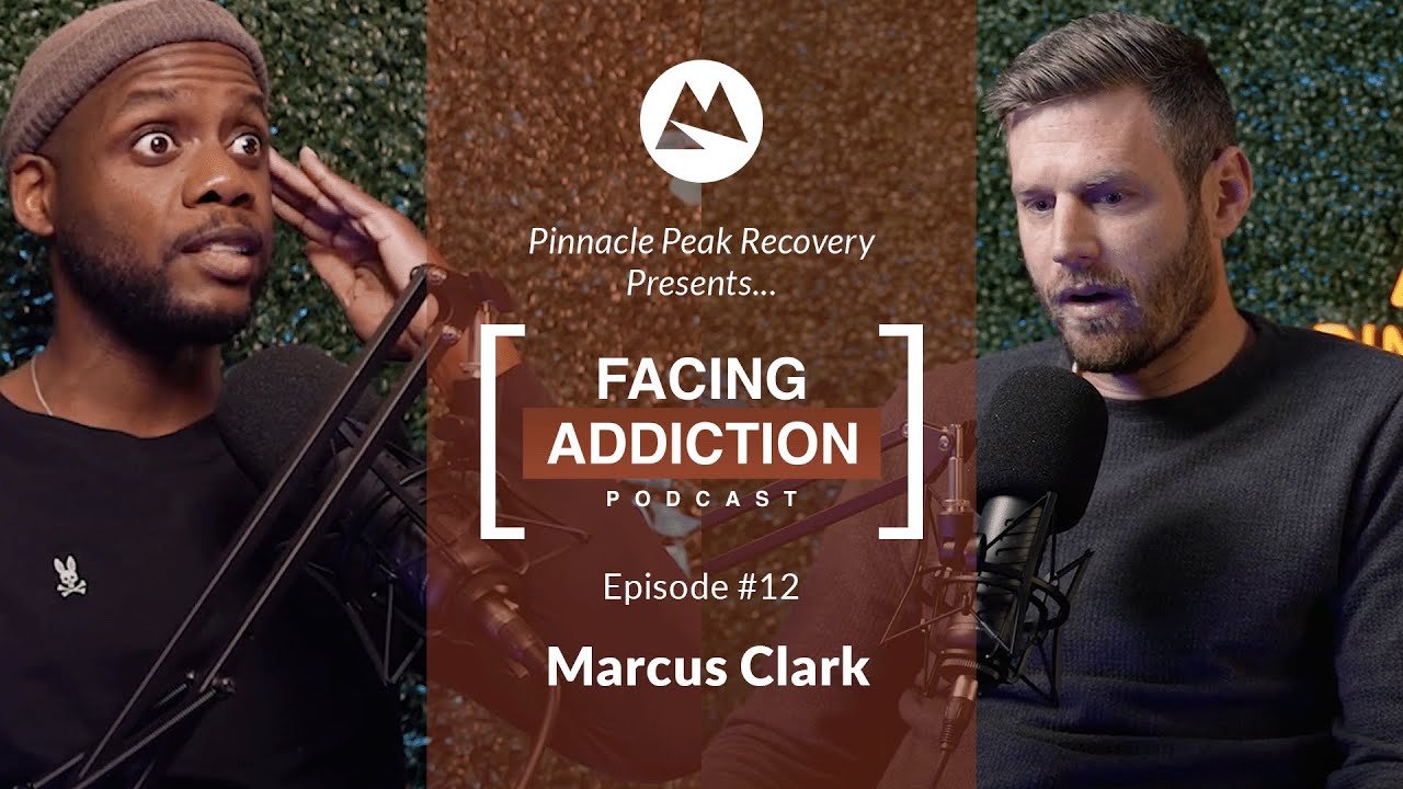Episode12 - Facing Addiction Podcast - Marcus Clark - YouTube