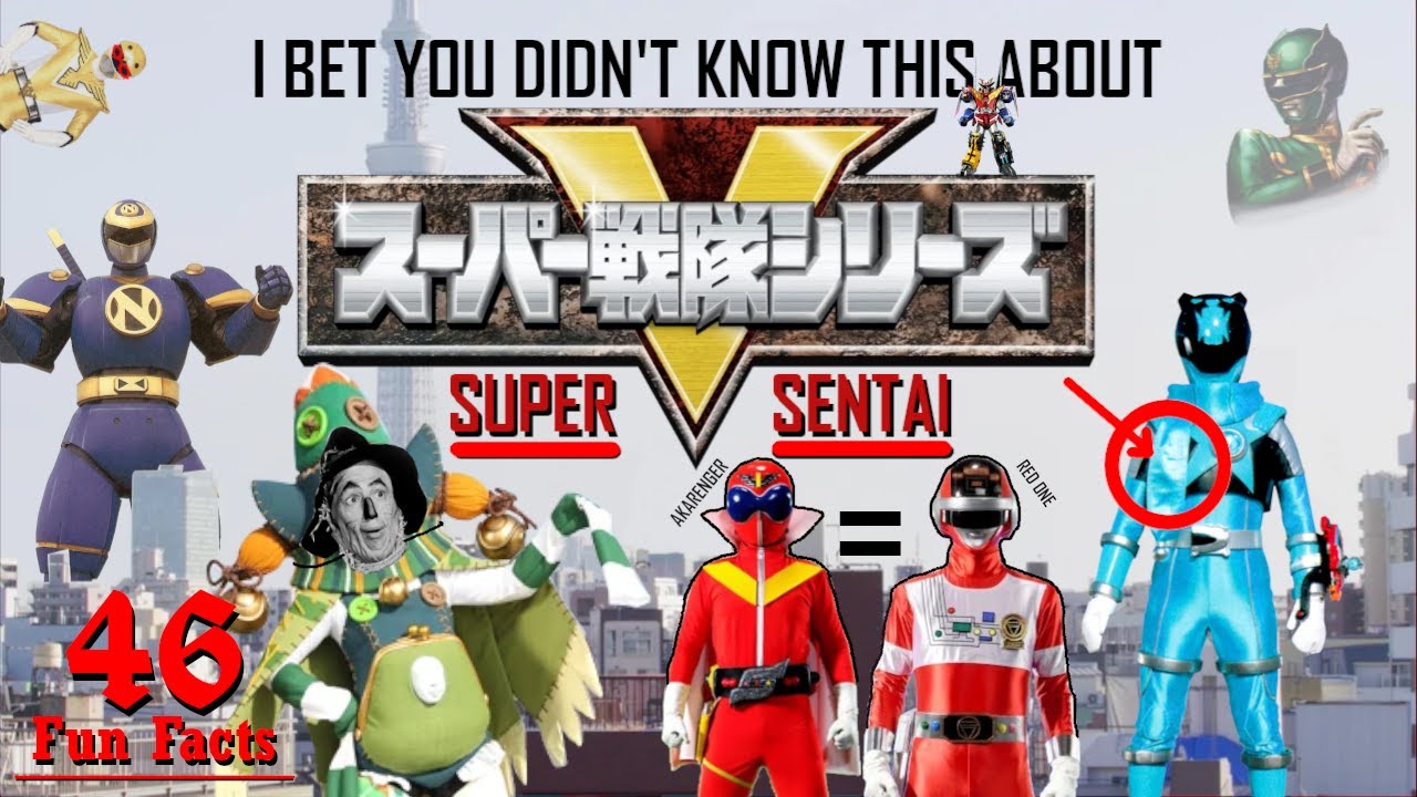 46 Super Sentai Things You Didn't Know -- THE TOKU PROFESSOR EP. 2 (A ...