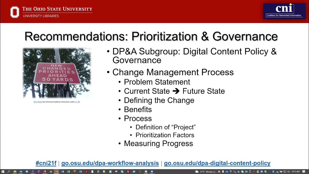 Digital Preservation & Access: Exposing Workflows and Governance - YouTube