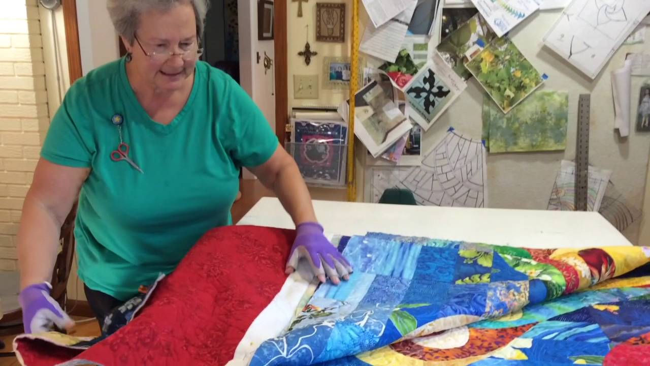 Joining Quilt Units-Scrappy Happy Wave - YouTube