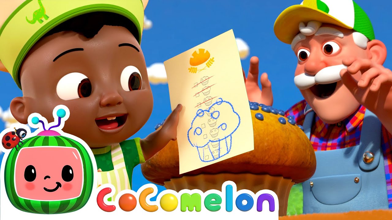 Muffin Man Song 🧁| CoComelon - Cody's Playtime | Songs for Kids ...