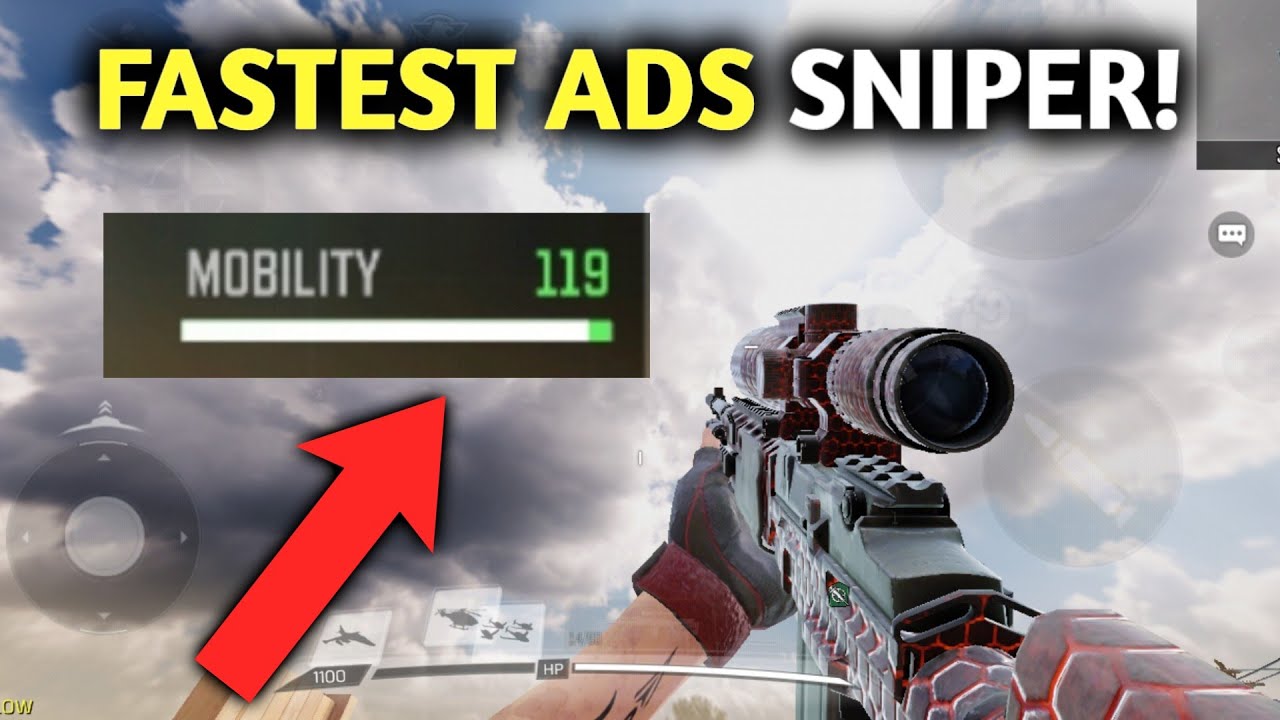 The Fastest Sniper in CODM! - YouTube