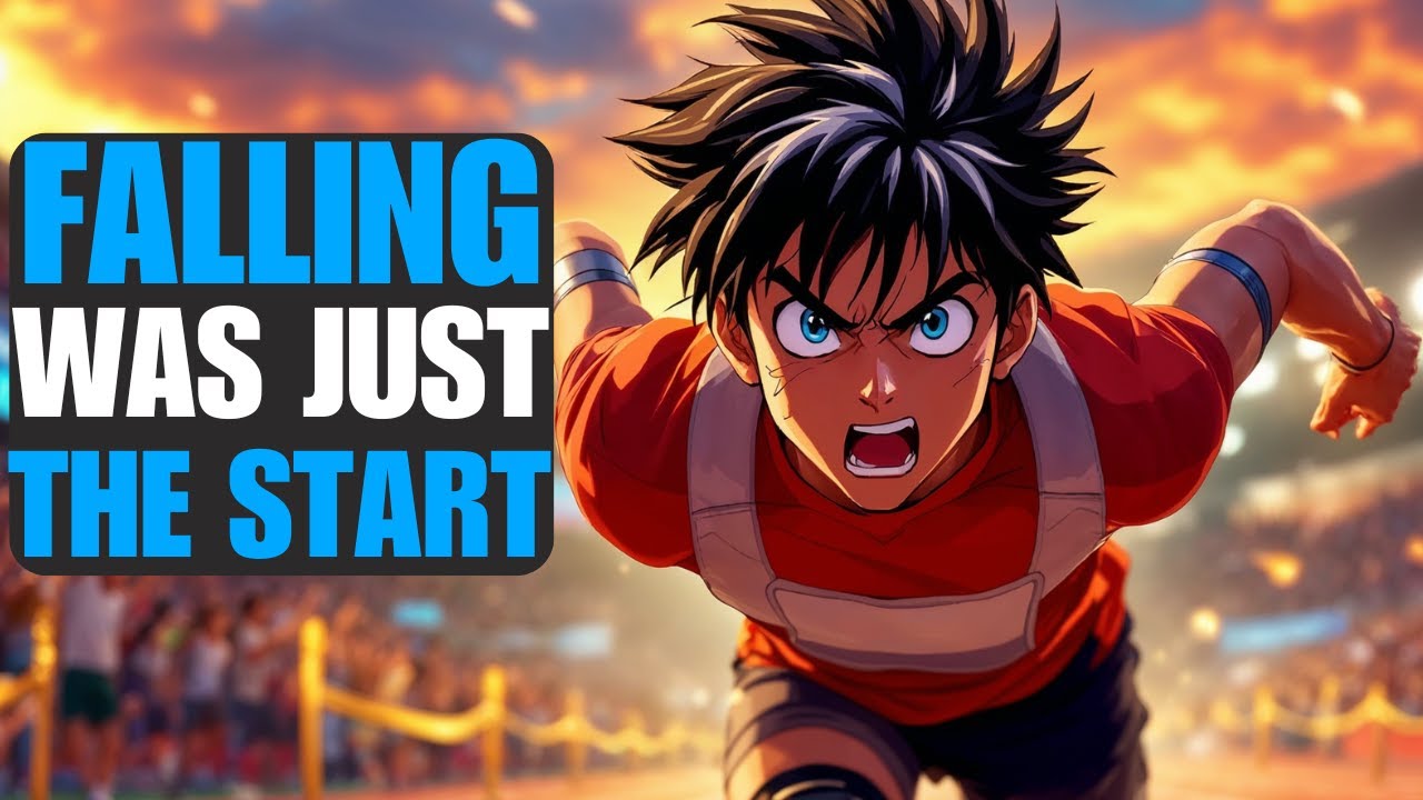 THE RUNNER Who Refused to STOP A Story of Perseverance #Anime # ...