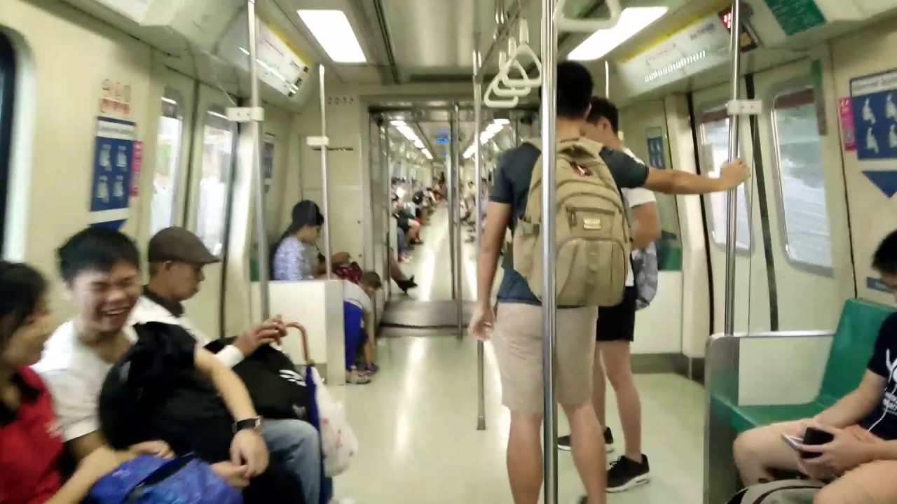 SMRT C651 ride on set 233/234 - YouTube