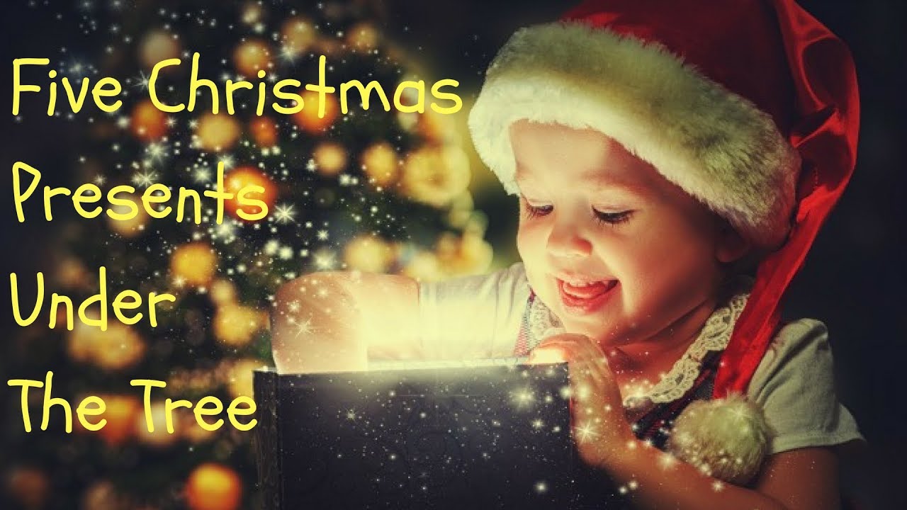 Five Christmas Presents Under The Tree Preview Teach EARLY YEARS five-christmas-presents-under-the-tree-preview-teach-early-years