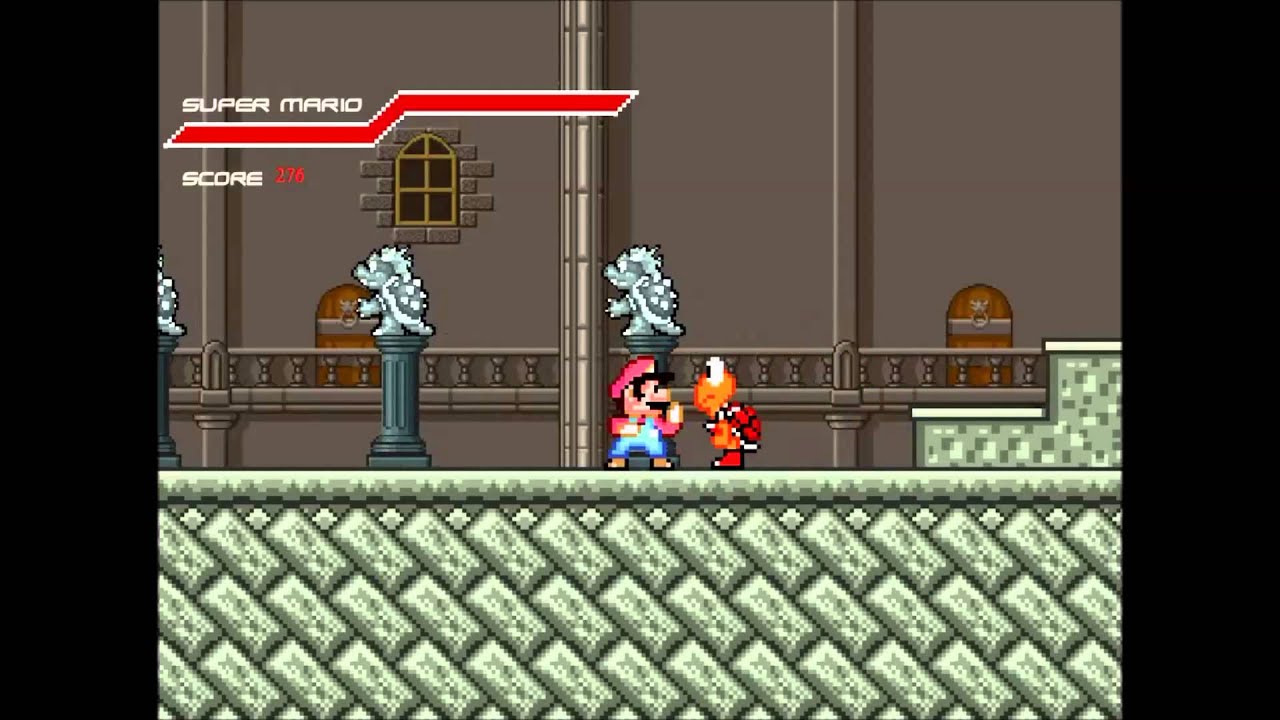 Online Mario Game: Super Mario Combat! - YouTube