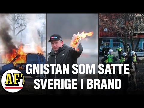 Rasmus Paludan var gnistan bakom påskupploppen