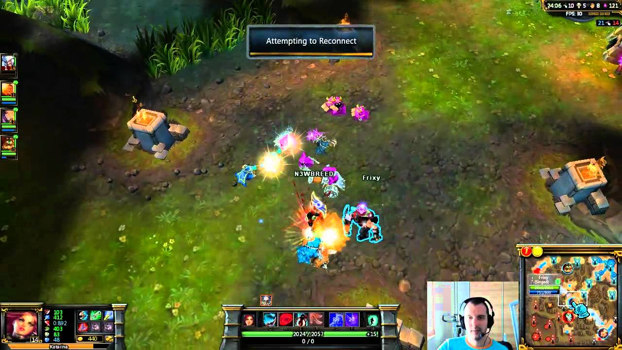 LoL Chain Cast - Episode 20 - Katarina with double jungle - 5v5 ...
