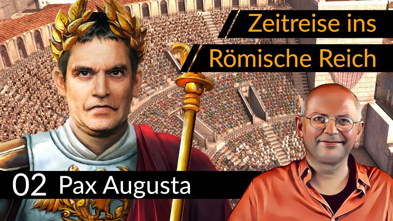Römischer City Builder: PAX AUGUSTA Preview (02) [Deutsch] [Werbung|ad ...