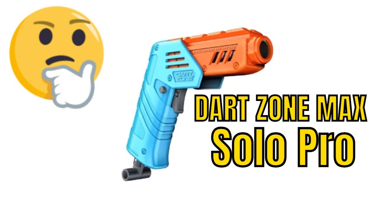 Dart Zone Max Solo Pro Quick Look - YouTube