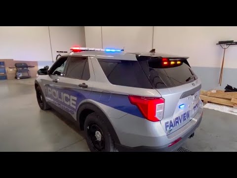 911 RR | Ford Silver Interceptor | Fairview - YouTube