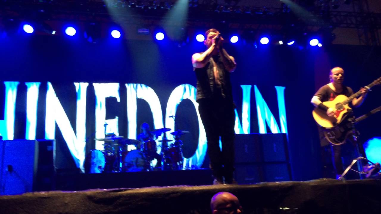 Shinedown - Second Chance (live rockamring2016) - YouTube