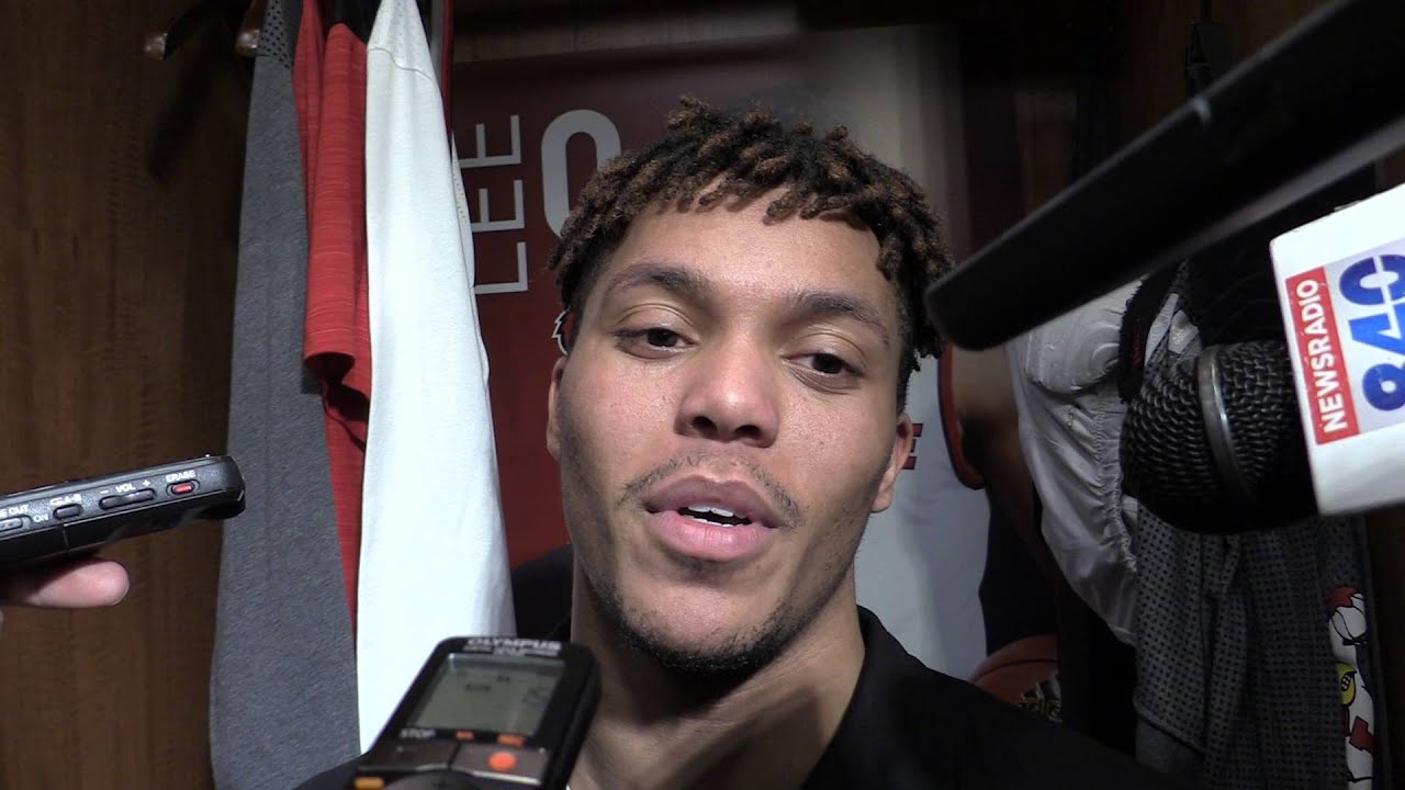 Damion Lee Boston College Post-Game 2-6-2016 - YouTube