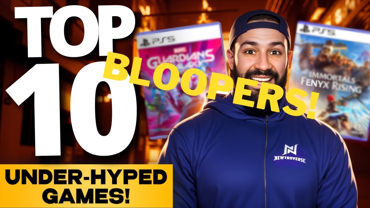 Bloopers of 10 Games that were UNDER HYPED! - YouTube