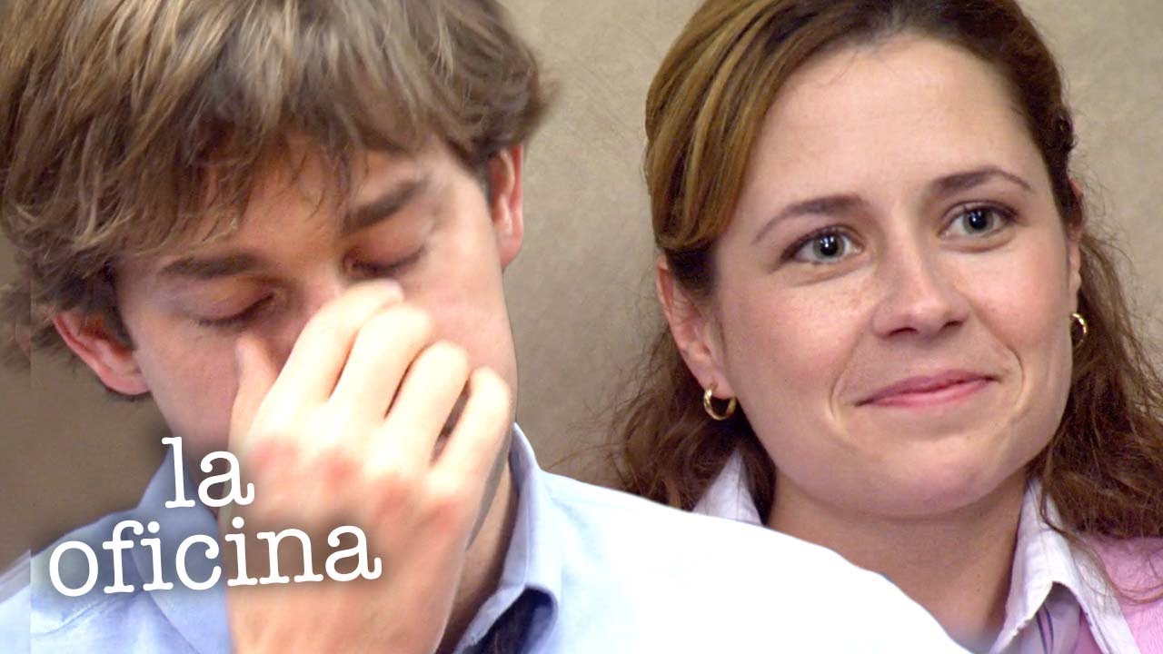 Pam pone a prueba a Jim | The Office Latinoamérica - YouTube