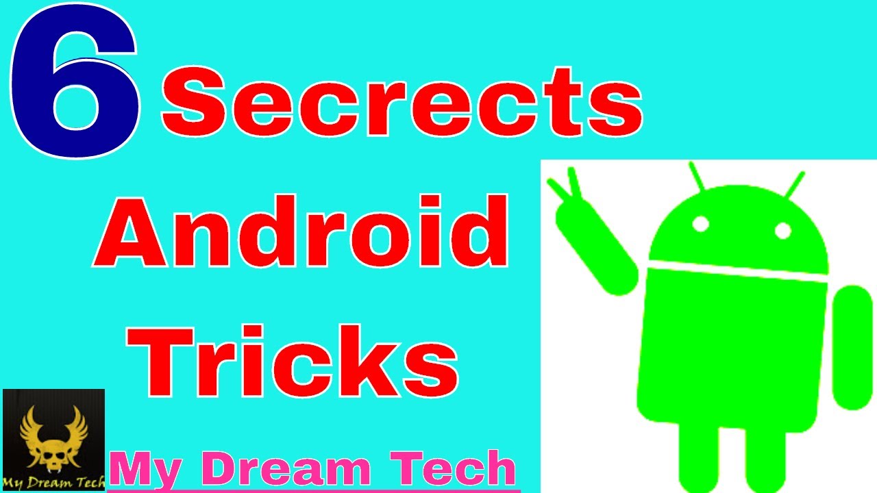 Smartphone Tips and Tricks - 6 Secrects Android Tricks - YouTube