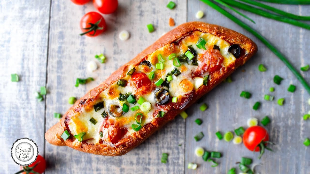 Bread Pizza Recipe | Quick and Easy Bread Pizza - YouTube