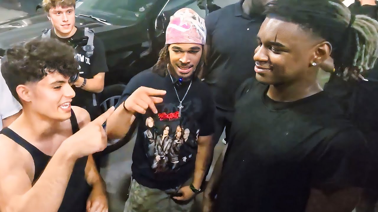 FaZe Clan MEETS Ken Carson.. - YouTube