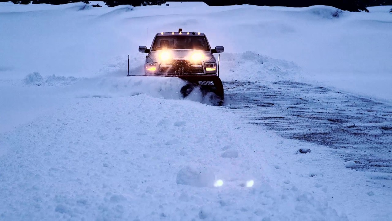 WESTERN® NIGHTHAWK™ Dual-Bulb Halogen Headlights - YouTube