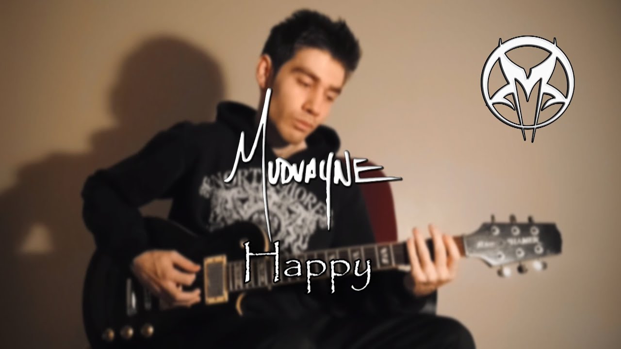 Happy - Guitar Cover (Mudvayne) - YouTube