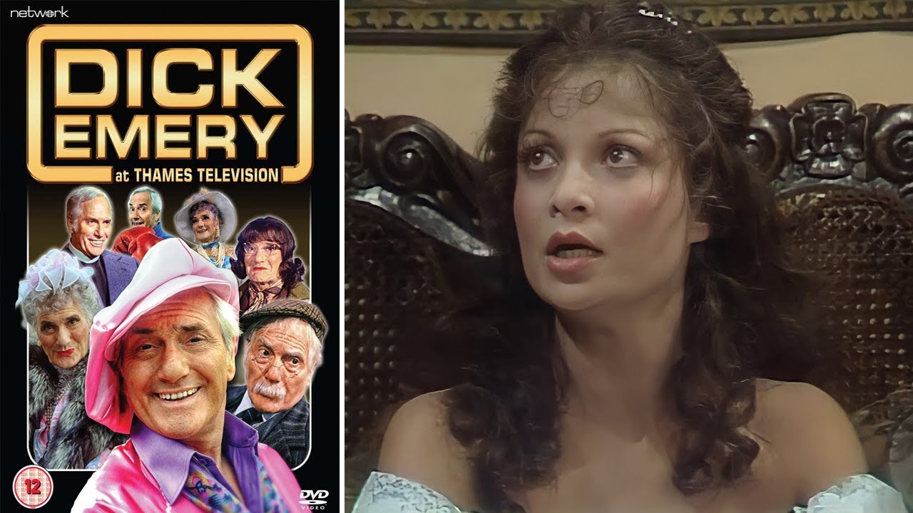 Françoise Pascal on The Dick Emery Hour (TV Movie 1980) - YouTube