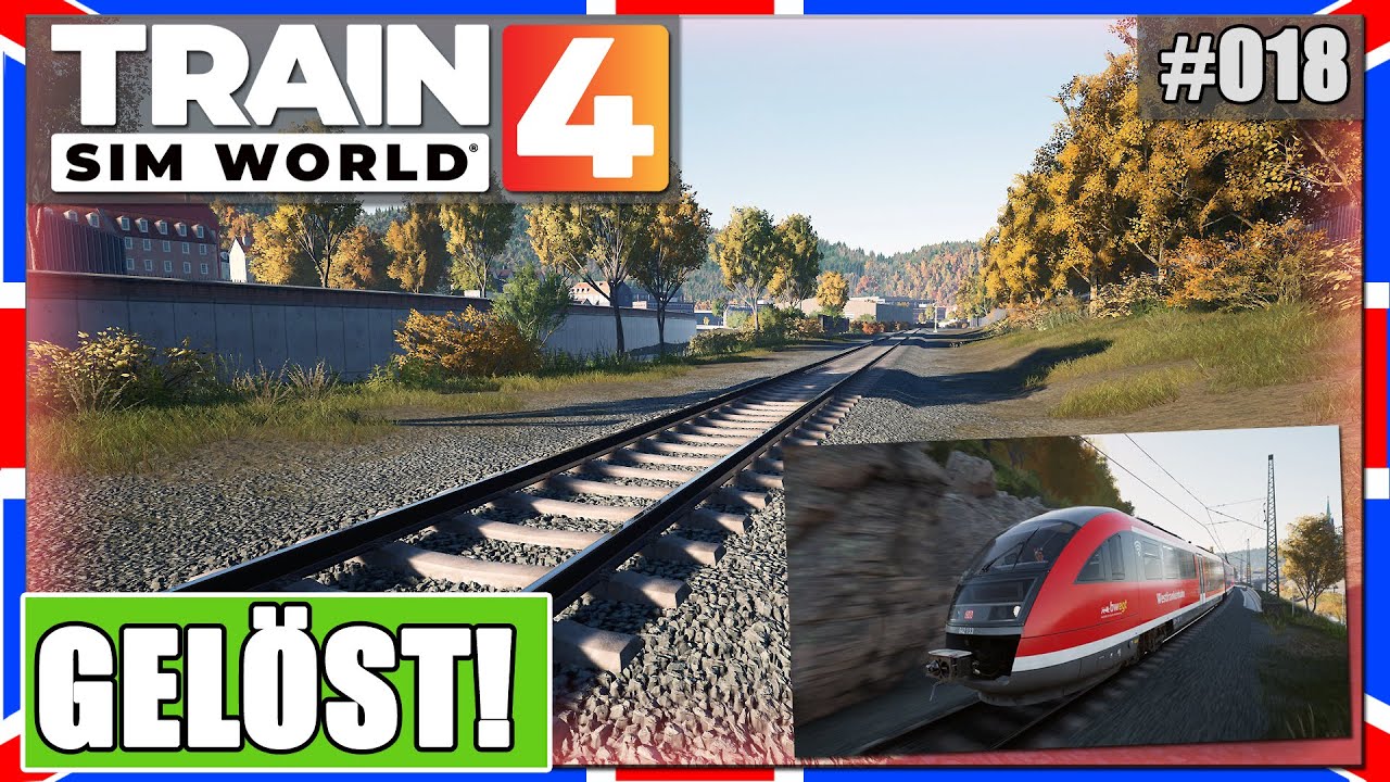 Train Sim World 4 | RÄTSEL! | Welche STRECKE ist das? | BR 642 | TSW 4 ...