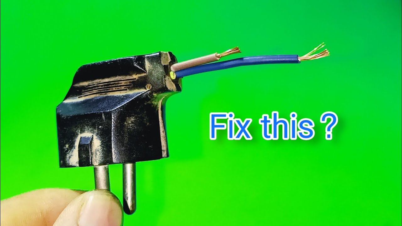 Short wire plug? Watch this to save from buying new #camtips #tips # ...
