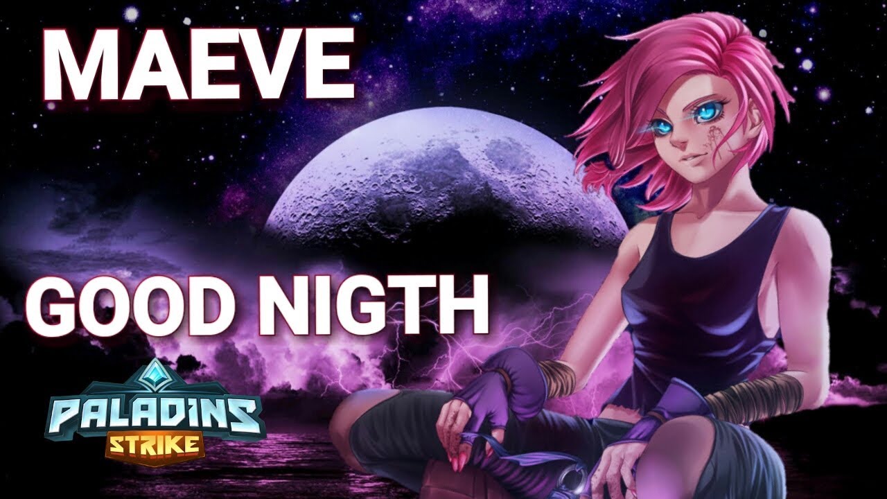 PALADINS STRIKE! MAEVE GAME PLAY RANKEADA - BUILD FULL CRÍTICO ...