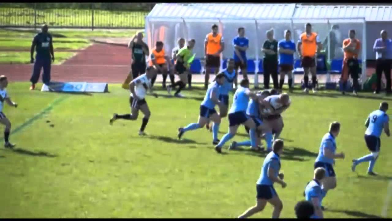 John Oakes Rugby League Highlights - YouTube