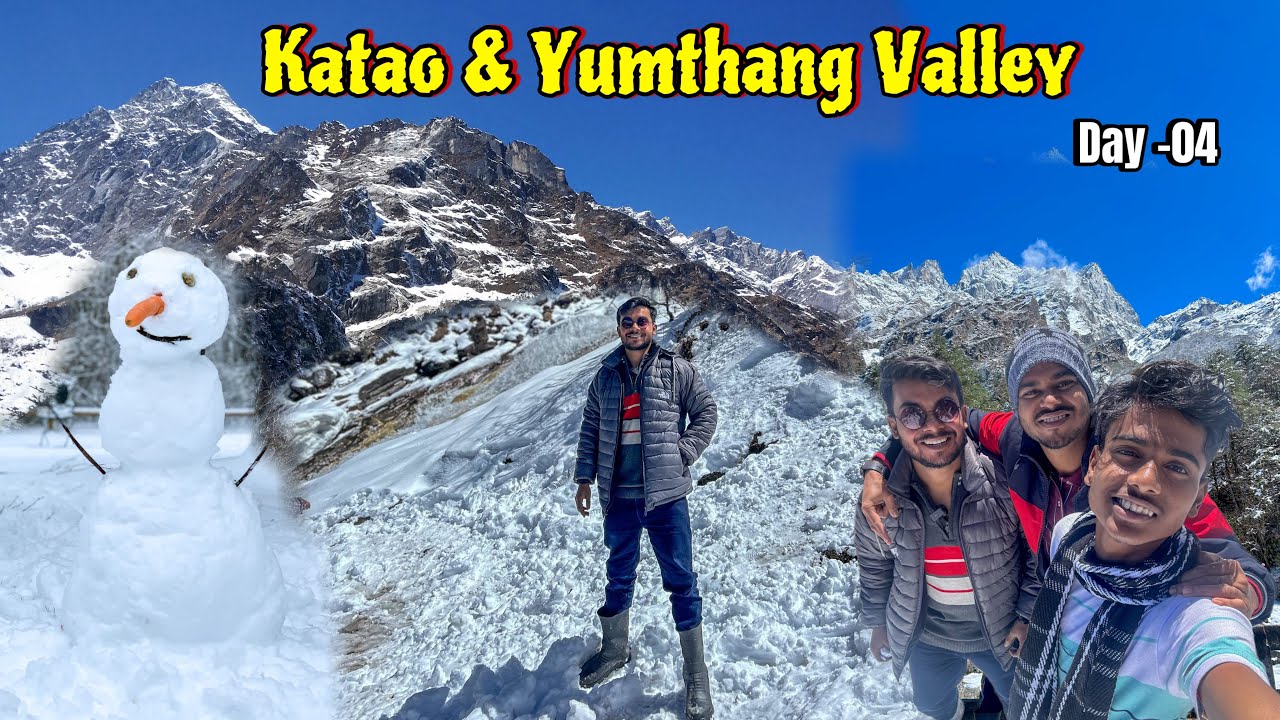 KATAO & YUMTHANG VALLEY | Day -04 | North Sikkim Tour Vlog - YouTube