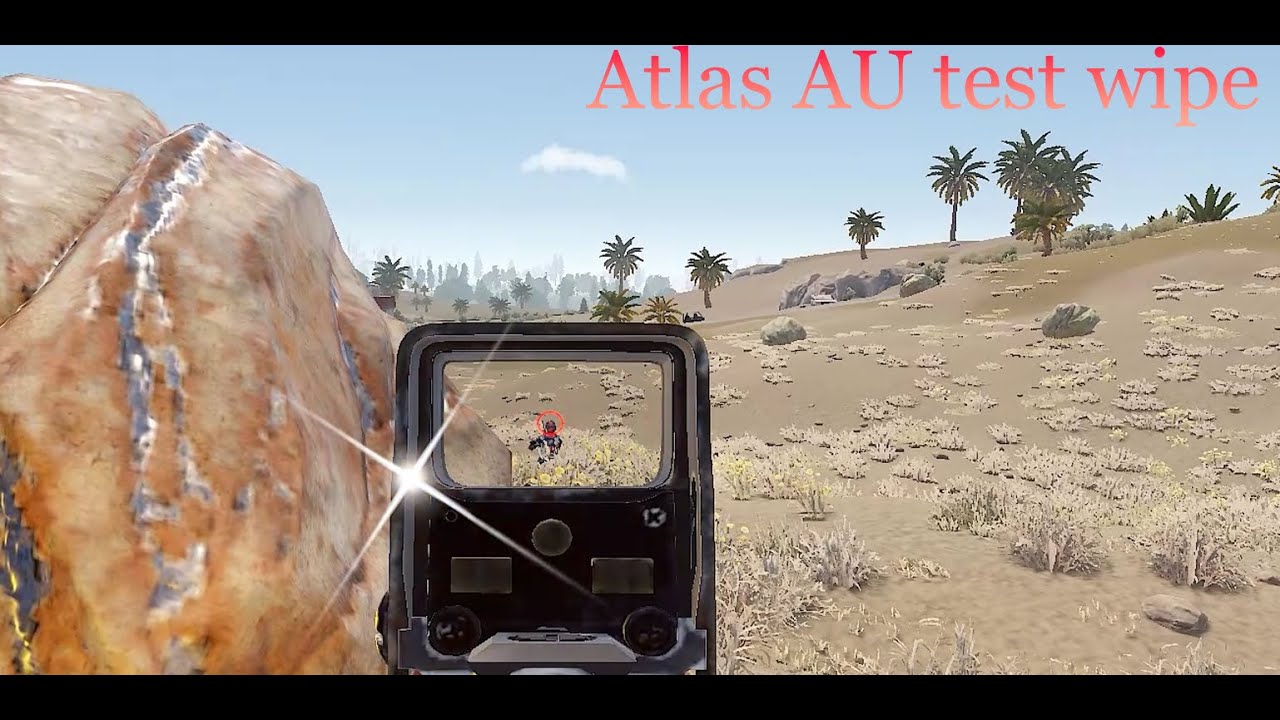 Atlas AU test wipe - YouTube