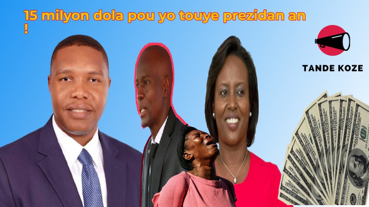 Nouvèl chòk! Martine Moise di li pral tire revanj; James Solages pran ...