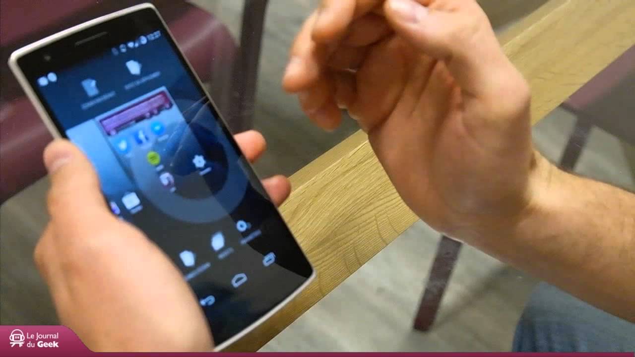 Test : OnePlus One - YouTube