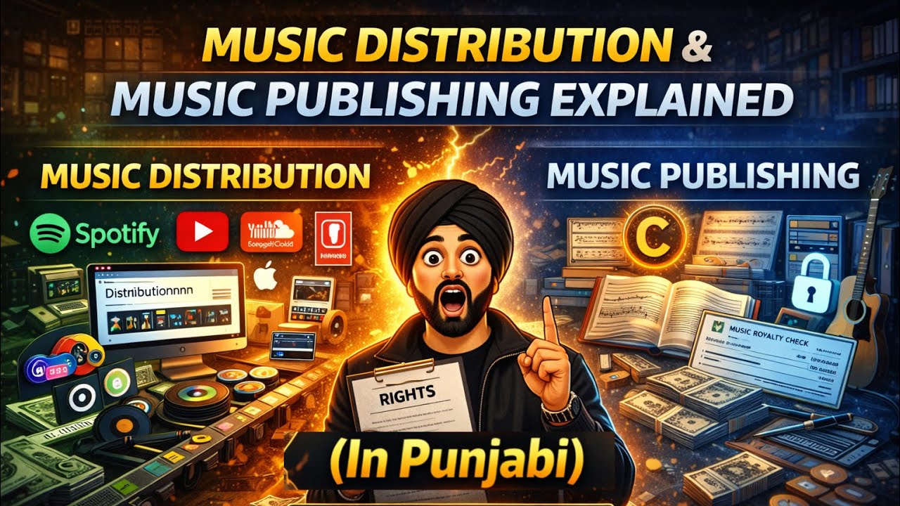 Music Distribution & Music Publishing Explained | Every Artist Must ...