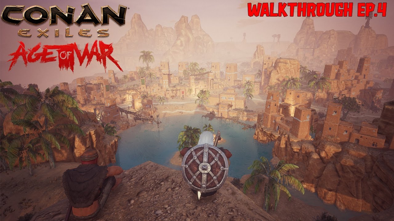 Conan Exiles: Ep.4 - Exploring Sepermeru - YouTube
