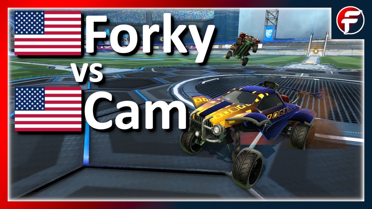 Forky vs Cam | Rocket League 1v1 Showmatch - YouTube