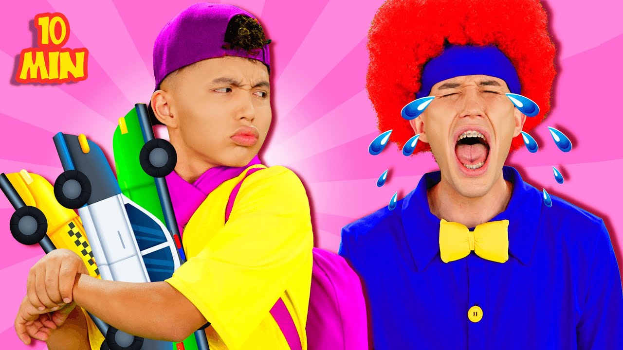 Here You Are Song + More | Dominoki Kids Songs - YouTube