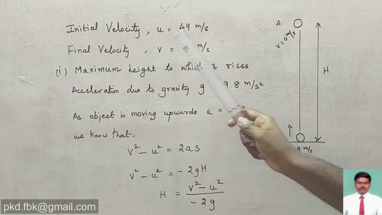 CBSE 9 A Ball Is Thrown Vertically Upwards With A Velocity Of 49 M s cbse-9-a-ball-is-thrown-vertically-upwards-with-a-velocity-of-49-m-s