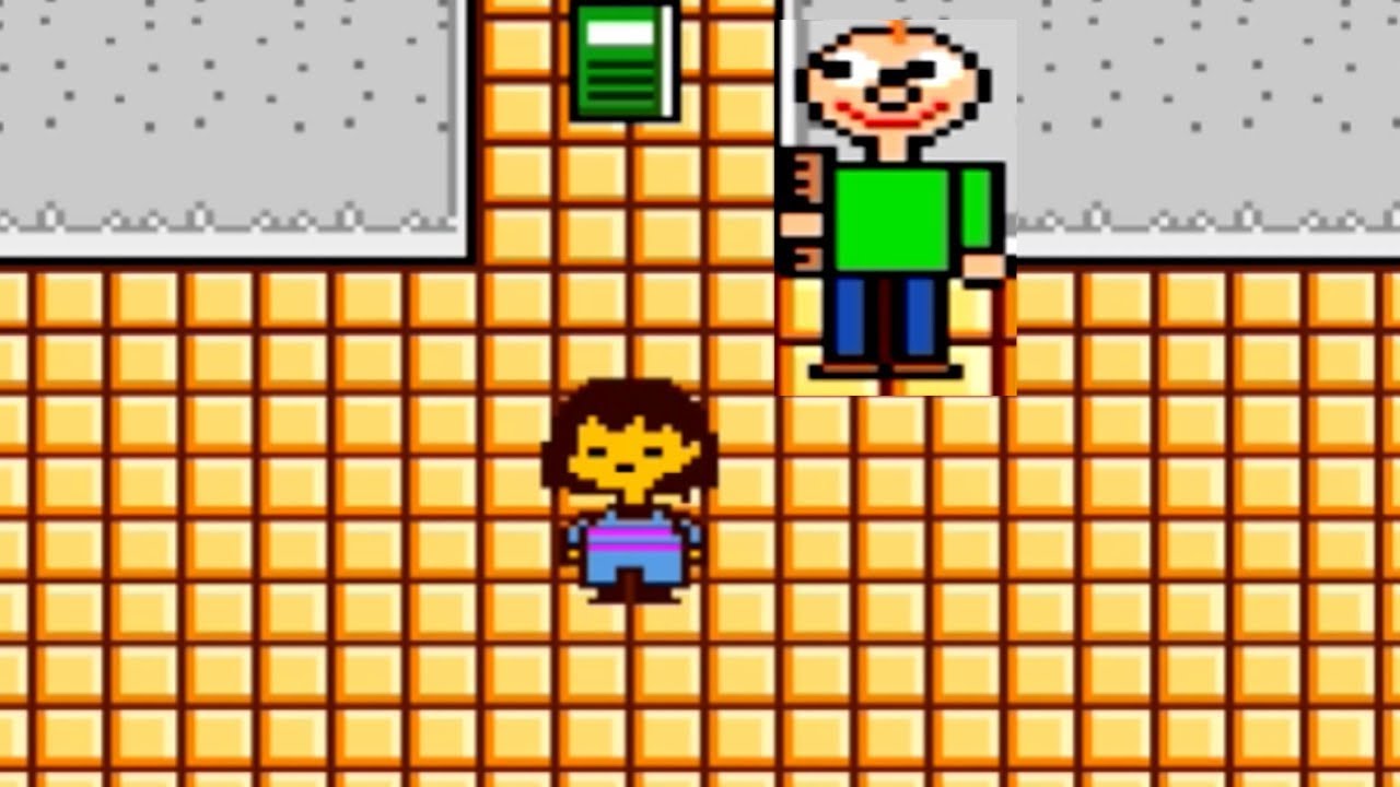 ENDING Baldi Battle in Undertale (BETA) - YouTube