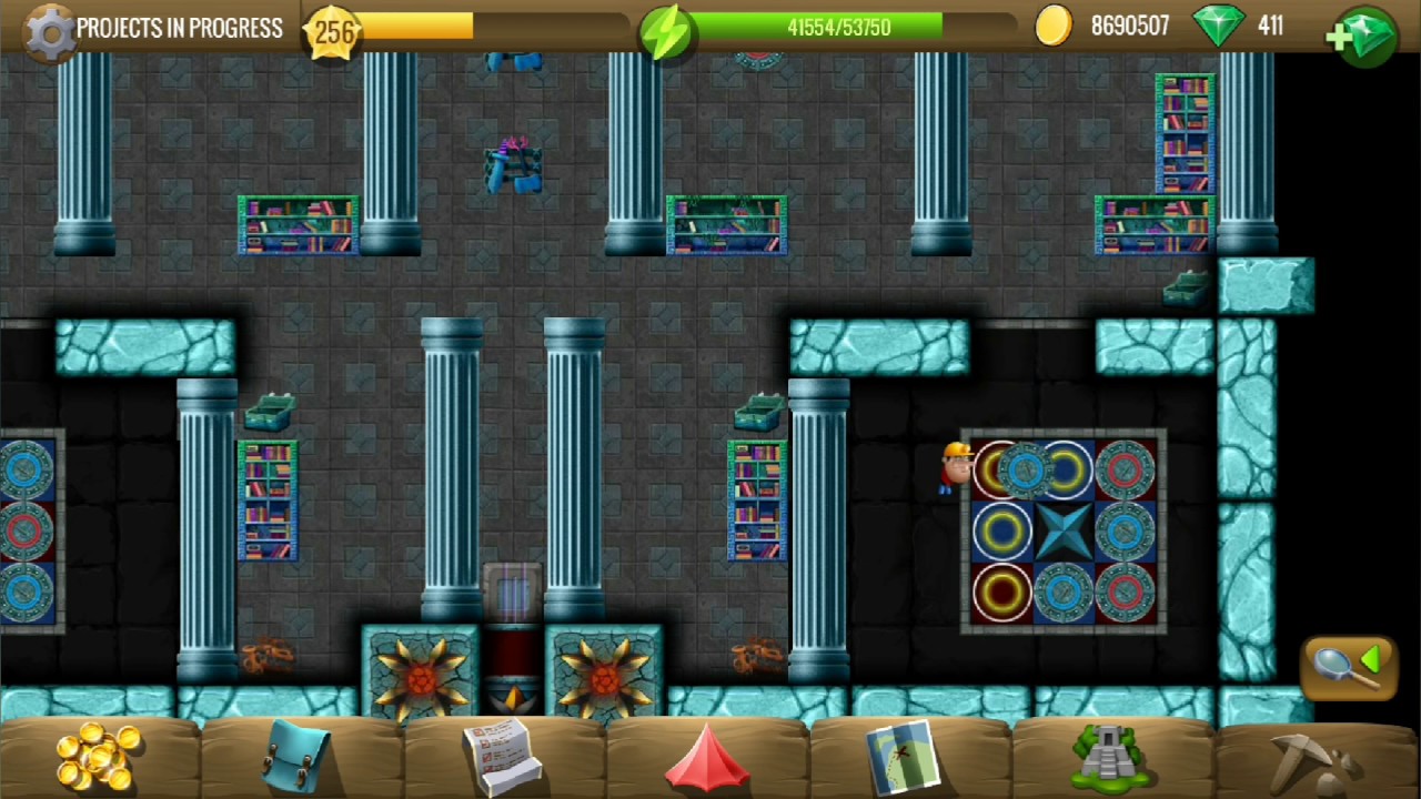 Projects in Progress - #1 Atlas - Diggy's Adventure - YouTube