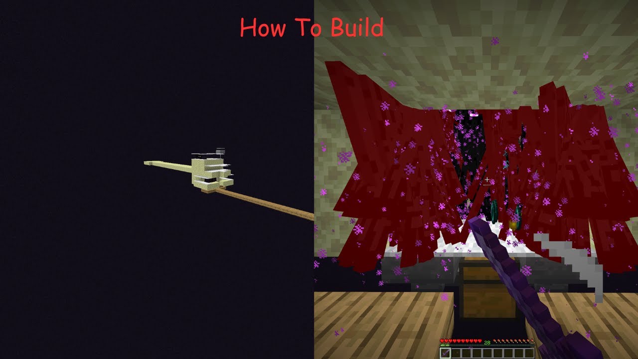 How To Build An Automatic Enderman XP Farm In Minecraft 1.21! | Super ...