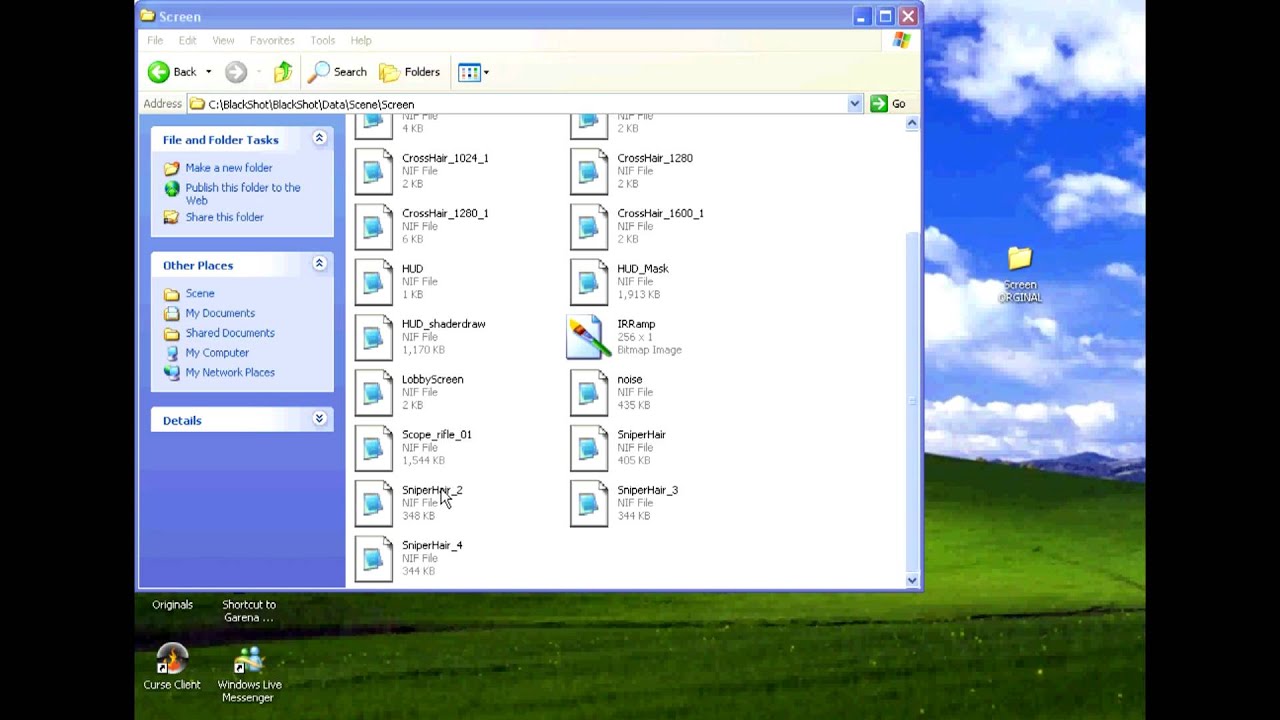 Tutorial:Changing crosshair for sniper BLACKSHOT - YouTube