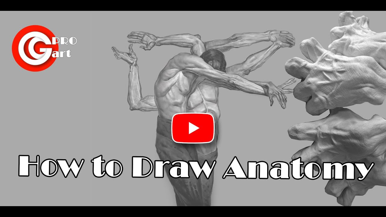 How to Draw Anatomically correct Composition of Several People - YouTube